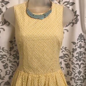 Dresses | French Connection Yellow Dress | Poshmark